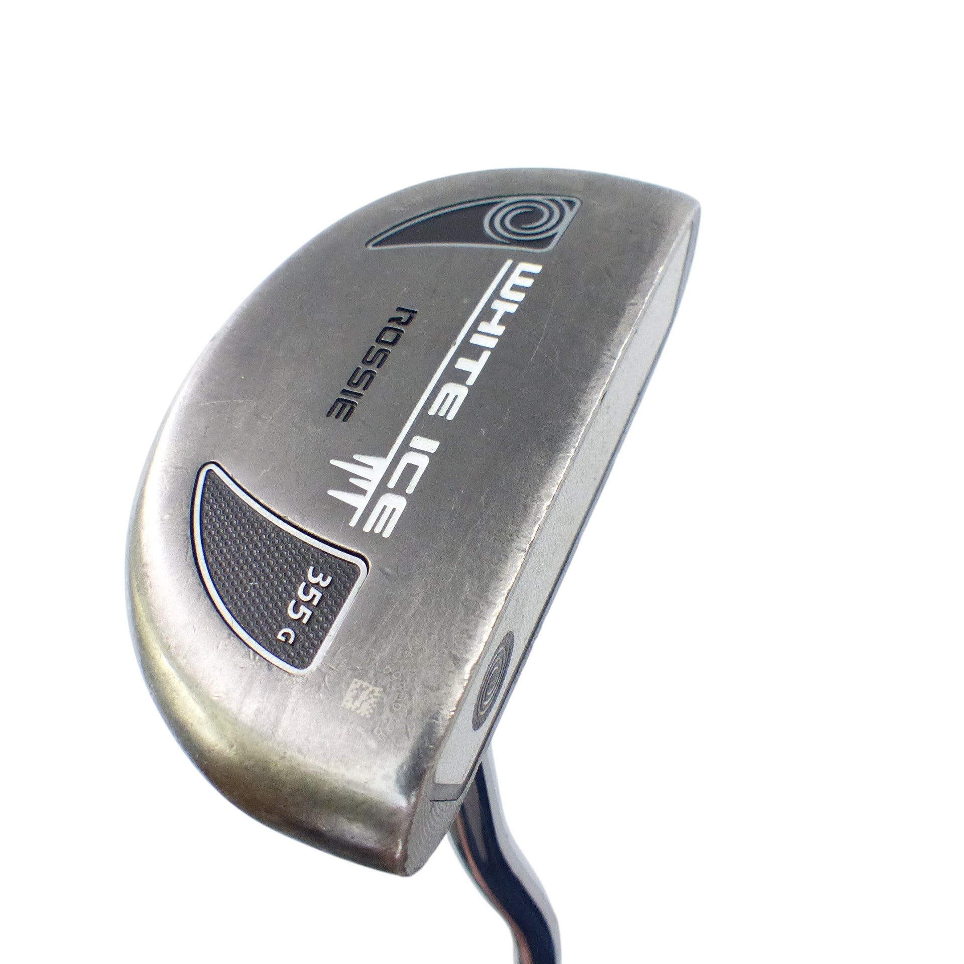 Odyssey: White Ice Rossie Putter Steel 33" Right Hand – Golf Traders