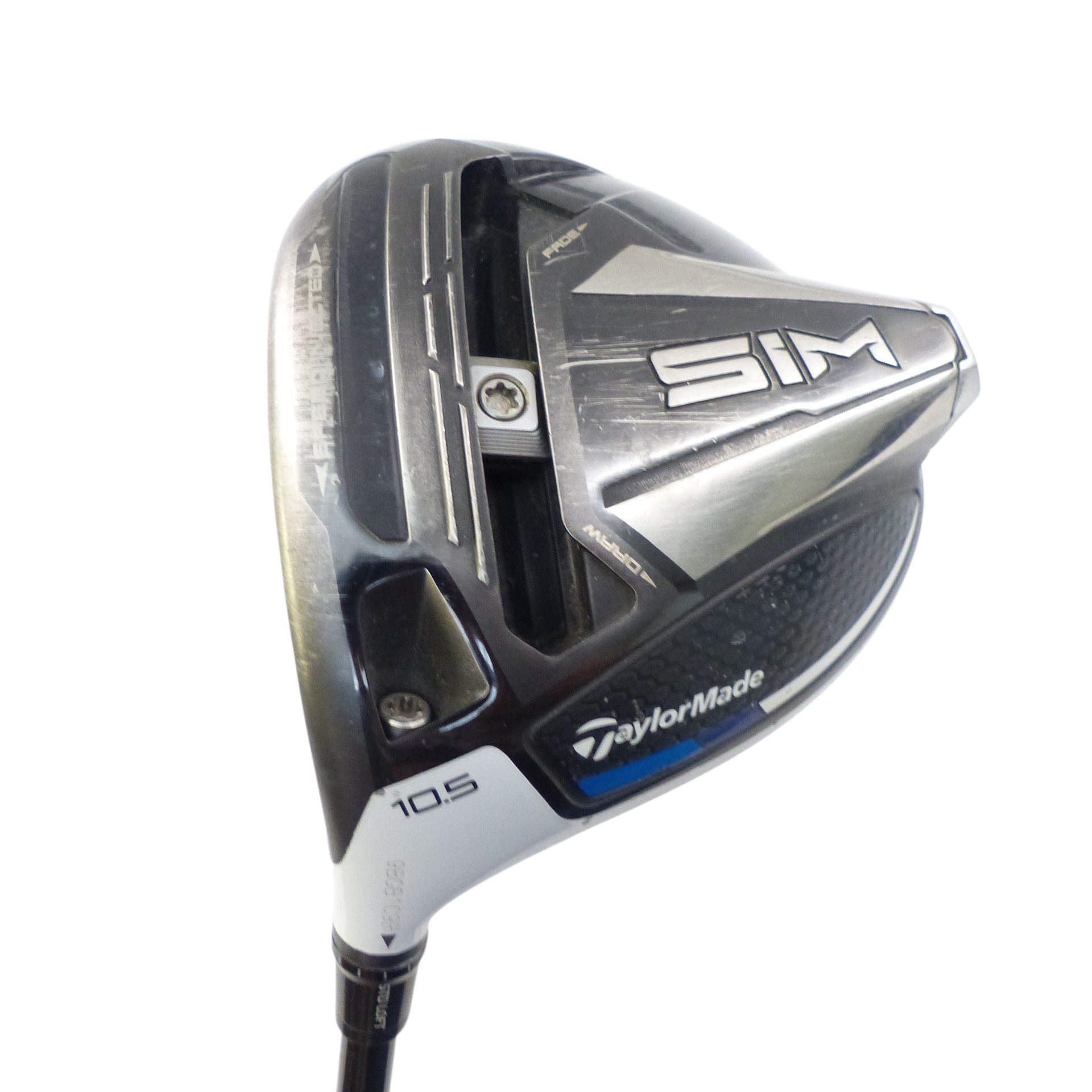 TaylorMade: Sim 10.5° Driver Graphite Regular Left Hand – Golf Traders