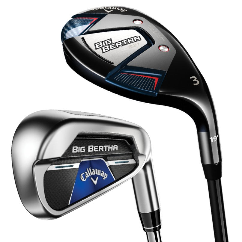 Callaway Big Bertha B21 Combo Iron Set – Golf Traders