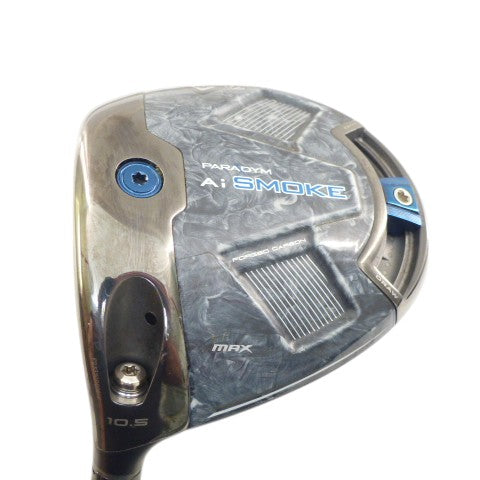 Callaway: Paradym Ai Smoke Max 10.5° Driver Graphite Stiff Left Hand ...
