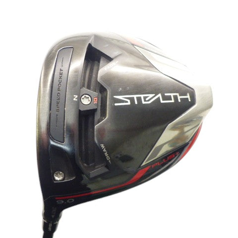 TaylorMade: Stealth Plus 9.0° Driver Graphite Stiff Left Hand – Golf ...