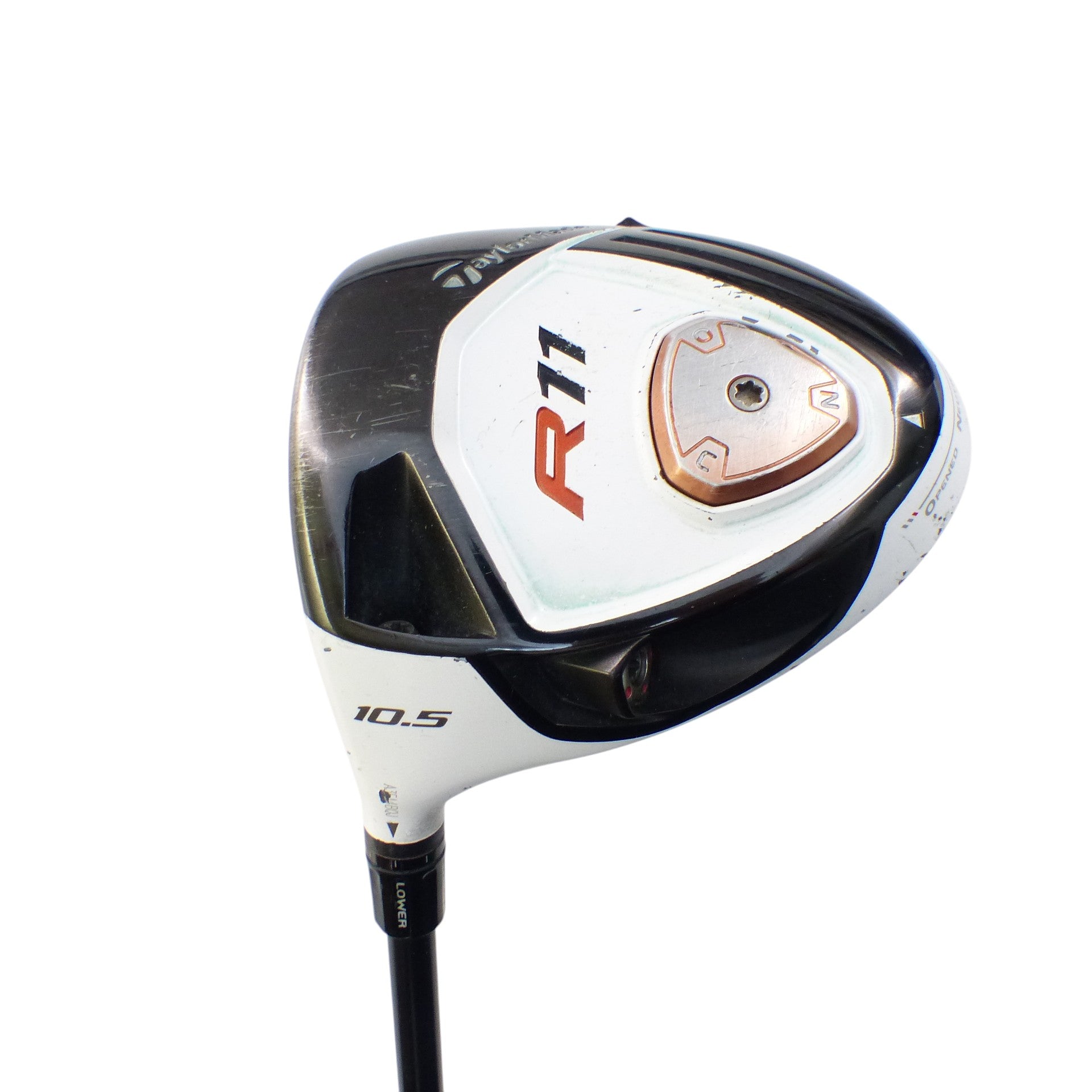TaylorMade: R11 10.5° Driver Graphite Regular Left Hand – Golf Traders