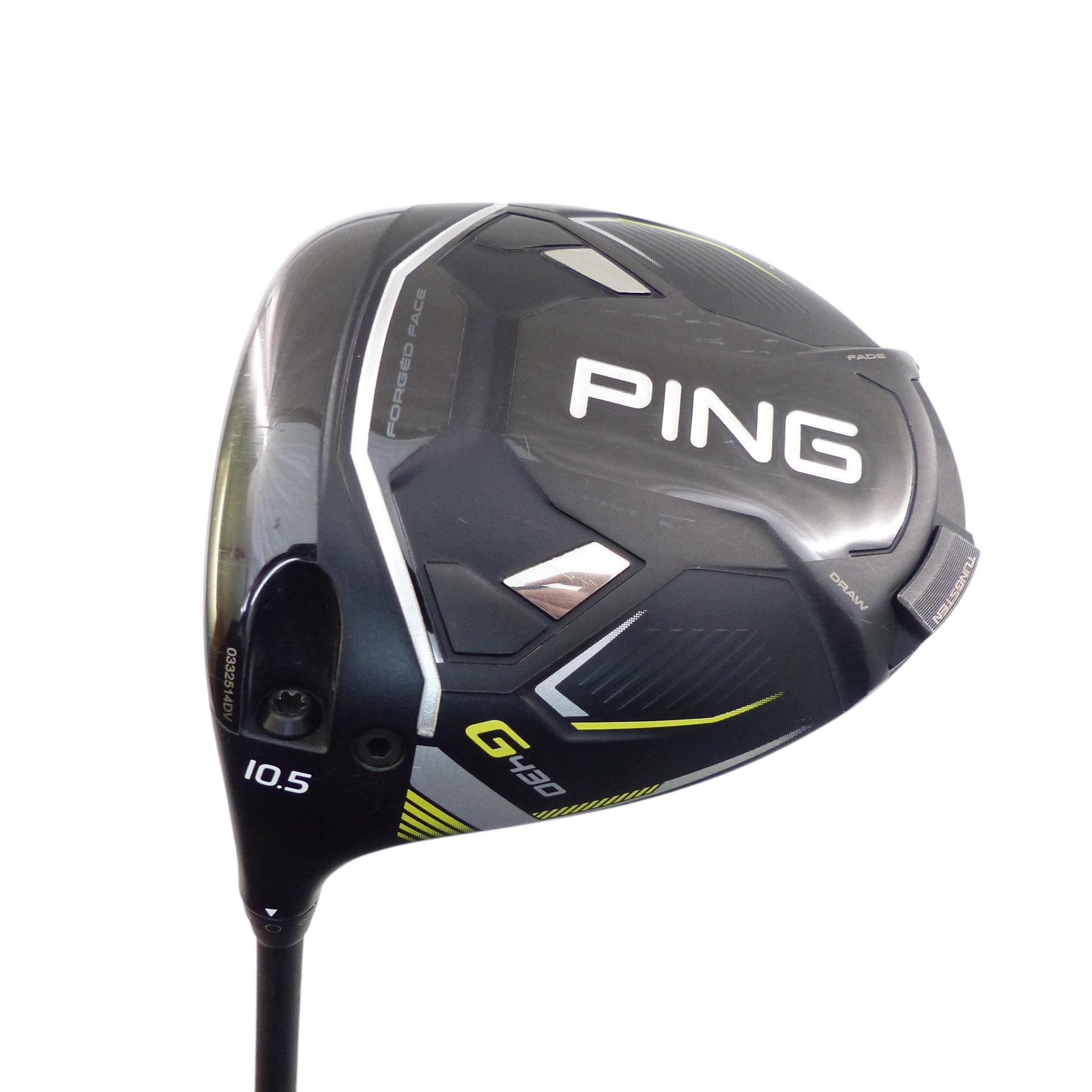 Ping: G430 Max 10.5° Driver Graphite Stiff Left Hand – Golf Traders