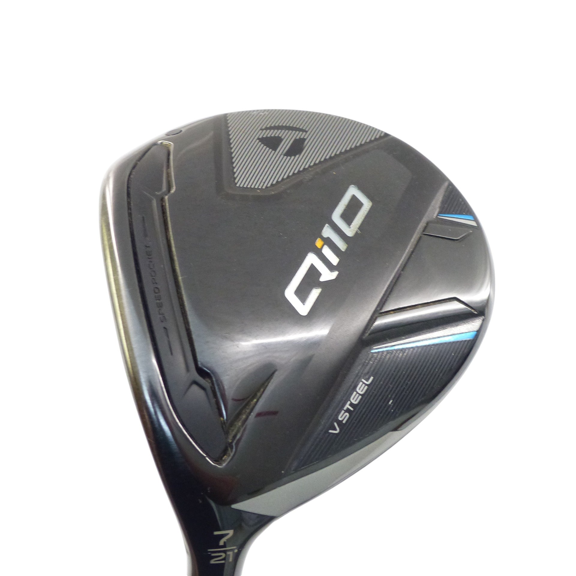 TaylorMade: Qi10 7w Fairway Wood Graphite Stiff Left Hand – Golf Traders