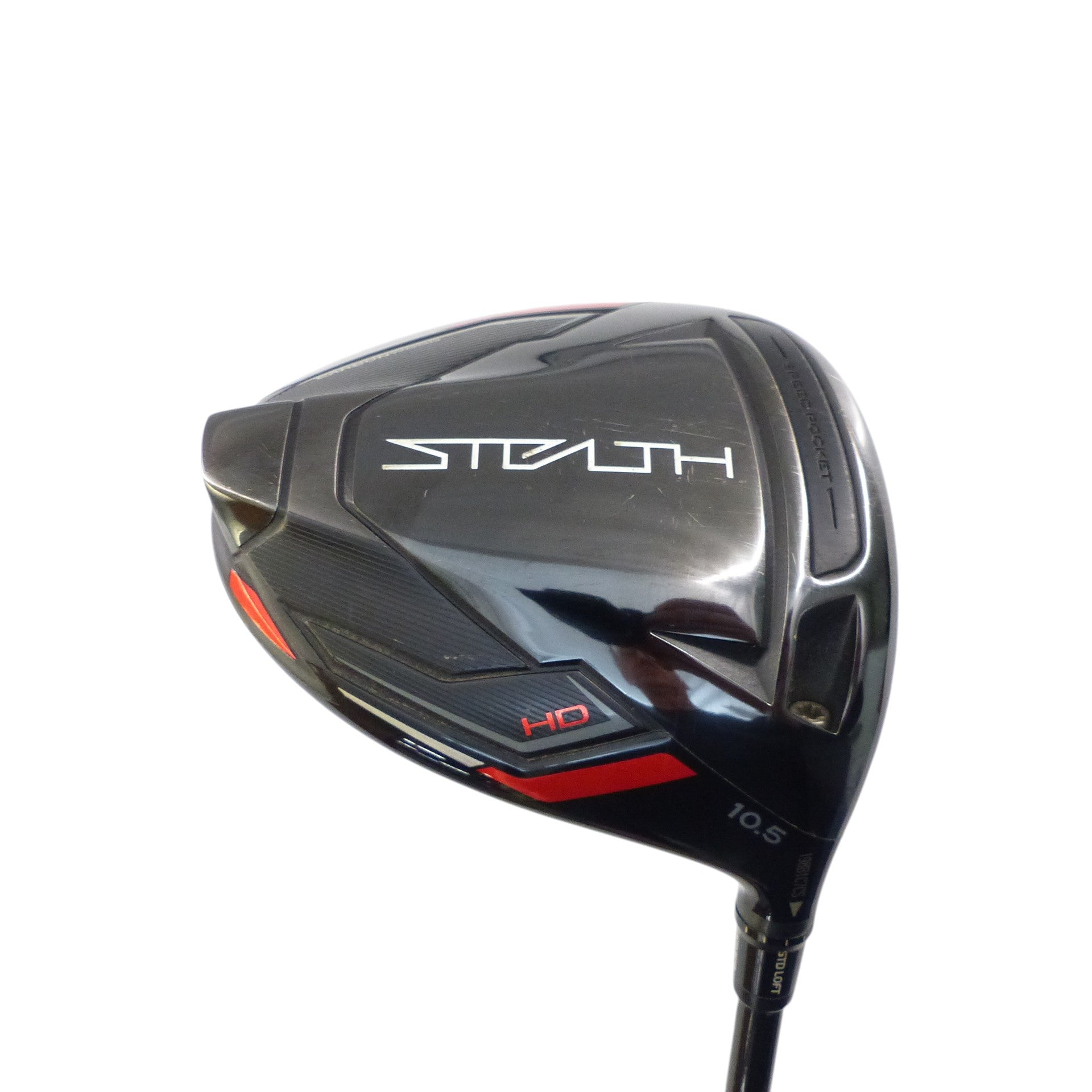 TaylorMade: Stealth HD 10.5° Driver Graphite Regular Right Hand – Golf ...