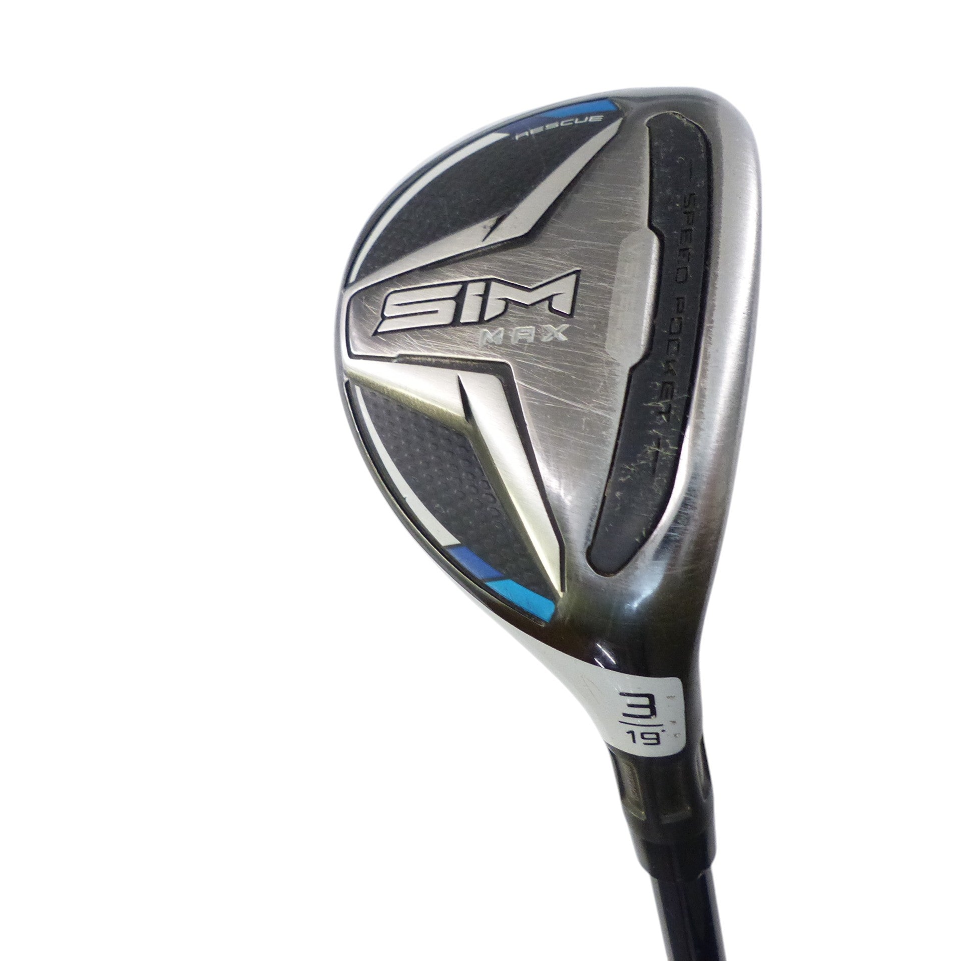 TaylorMade: Sim Max Rescue 3H Hybrid Graphite Regular Right Hand – Golf ...