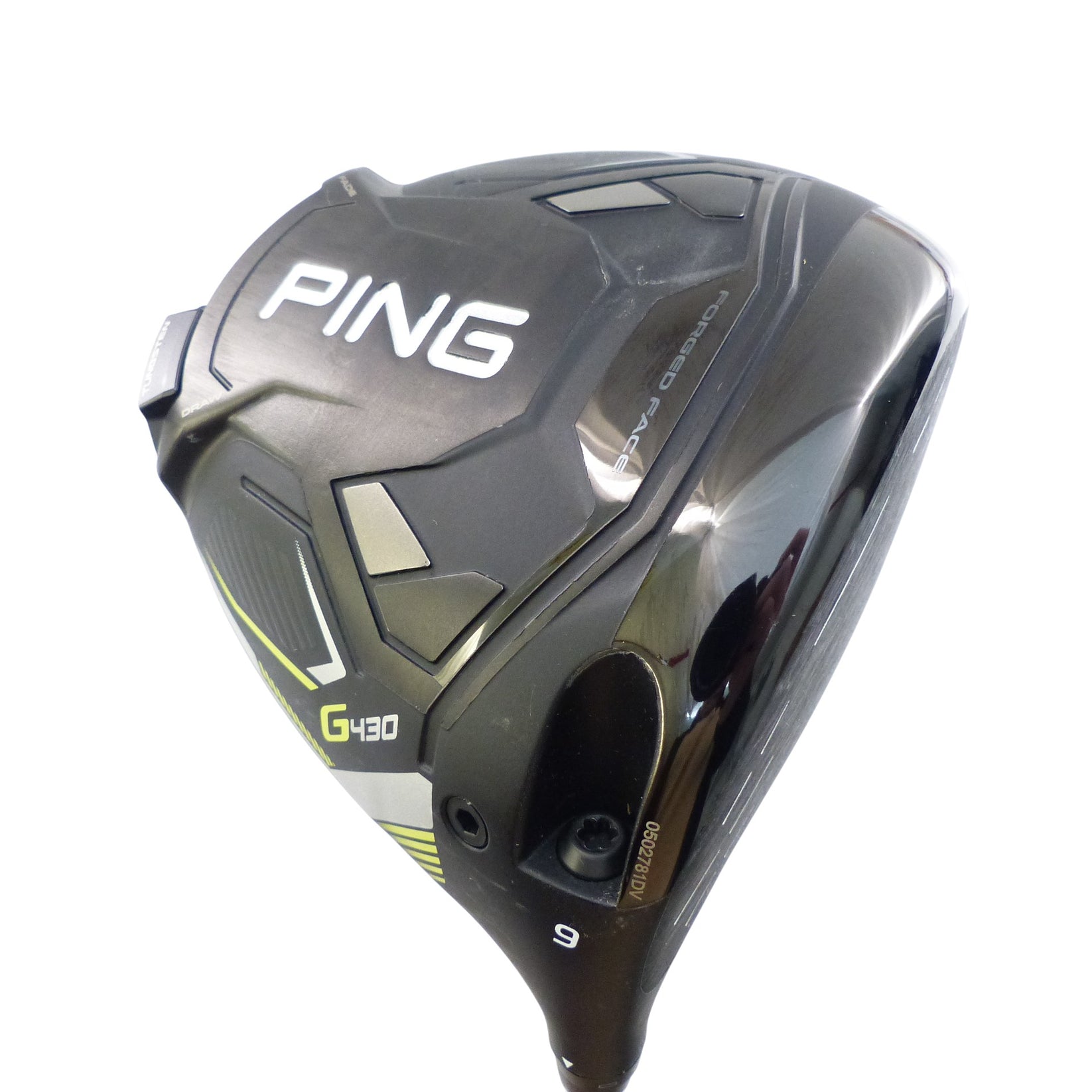 Ping: G430 LST 9.0° Driver Graphite Stiff Right Hand – Golf Traders
