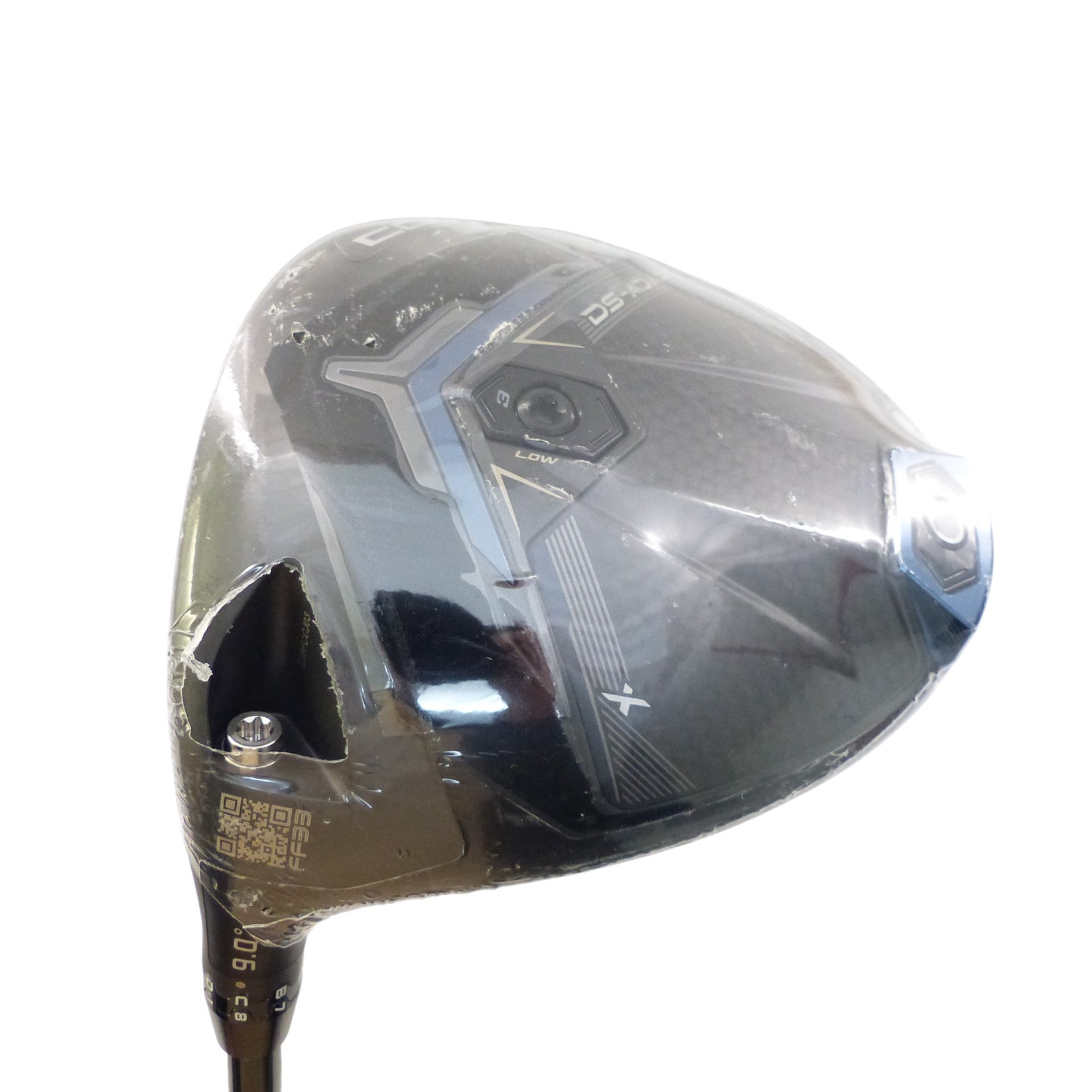Cobra: DS-Adapt X 9.0° Driver Graphite Stiff Left Hand – Golf Traders