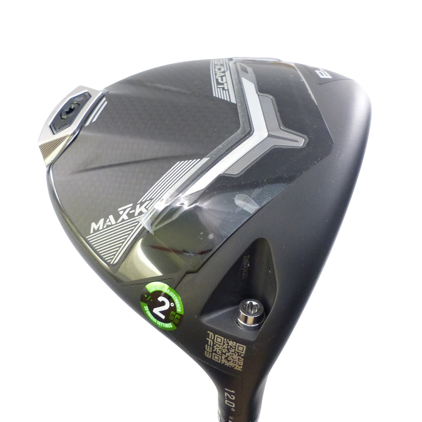 Cobra: DS-Adapt MAX-K 12.0° Driver Graphite Seniors Right Hand – Golf ...