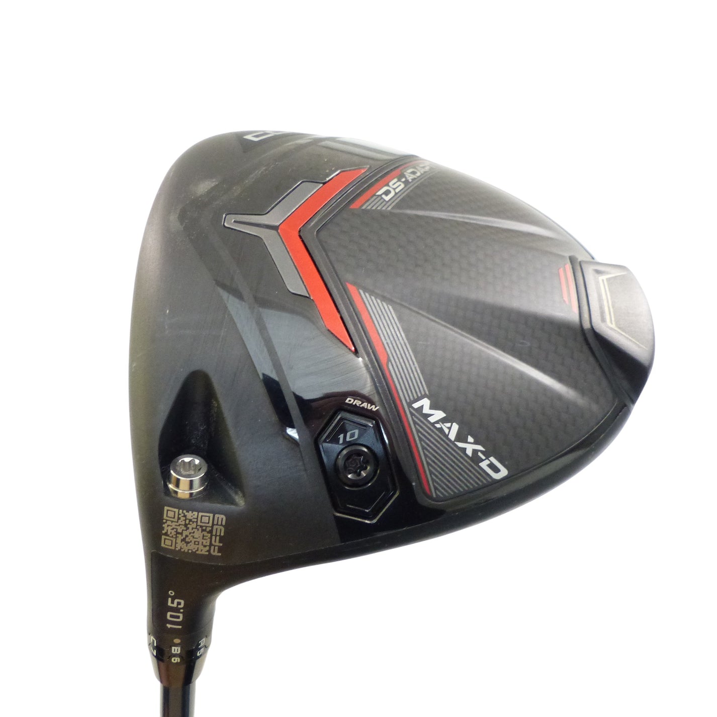 Cobra: DS-Adapt MAX-D 10.5° Driver Graphite Regular Left Hand – Golf ...
