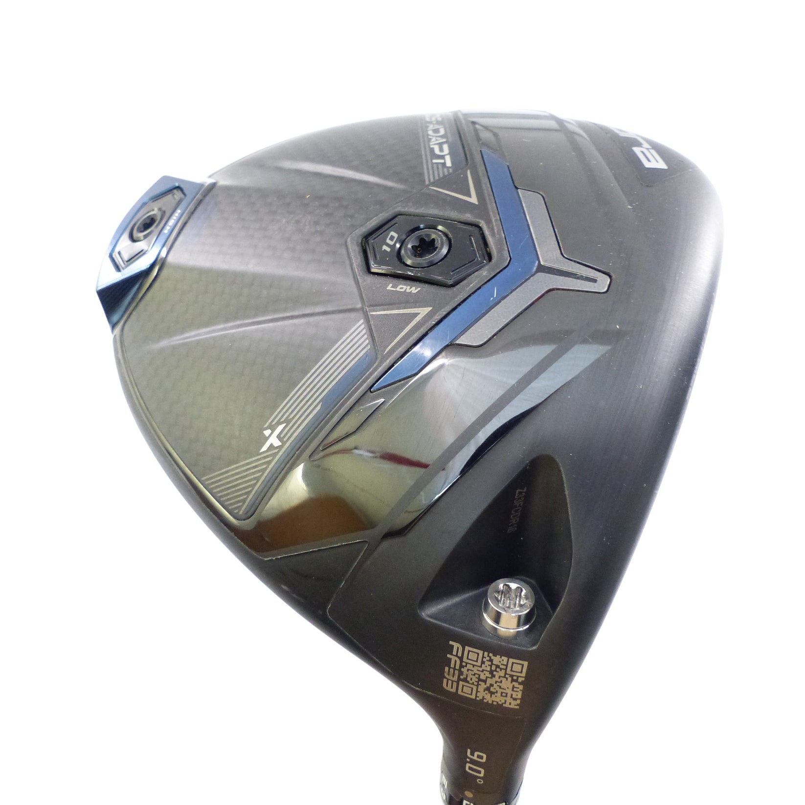 Cobra: DS-Adapt X 9.0° Driver Graphite Stiff Right Hand – Golf Traders