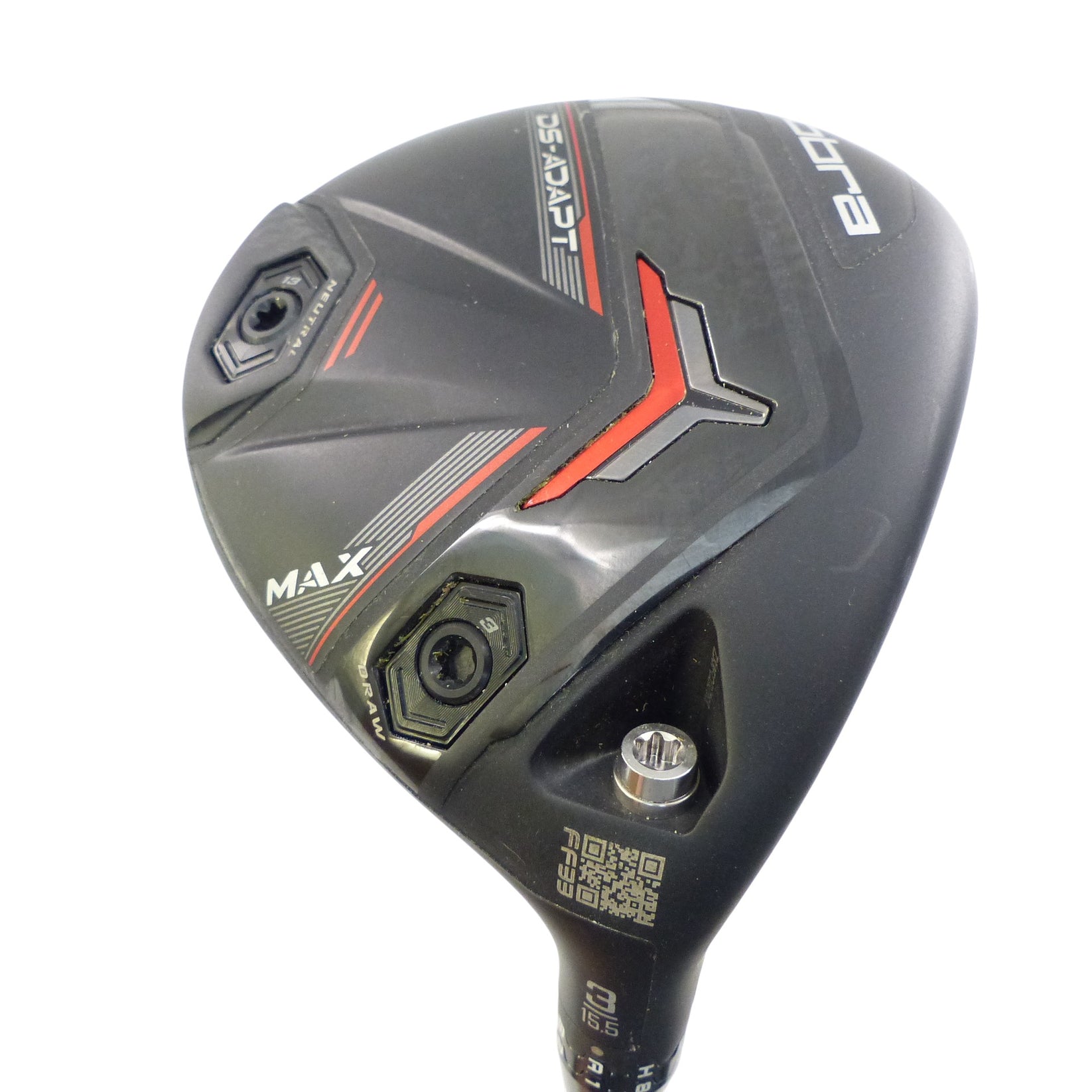 Cobra: DS-Adapt MAX 3w Fairway Wood Graphite Stiff Right Hand – Golf ...