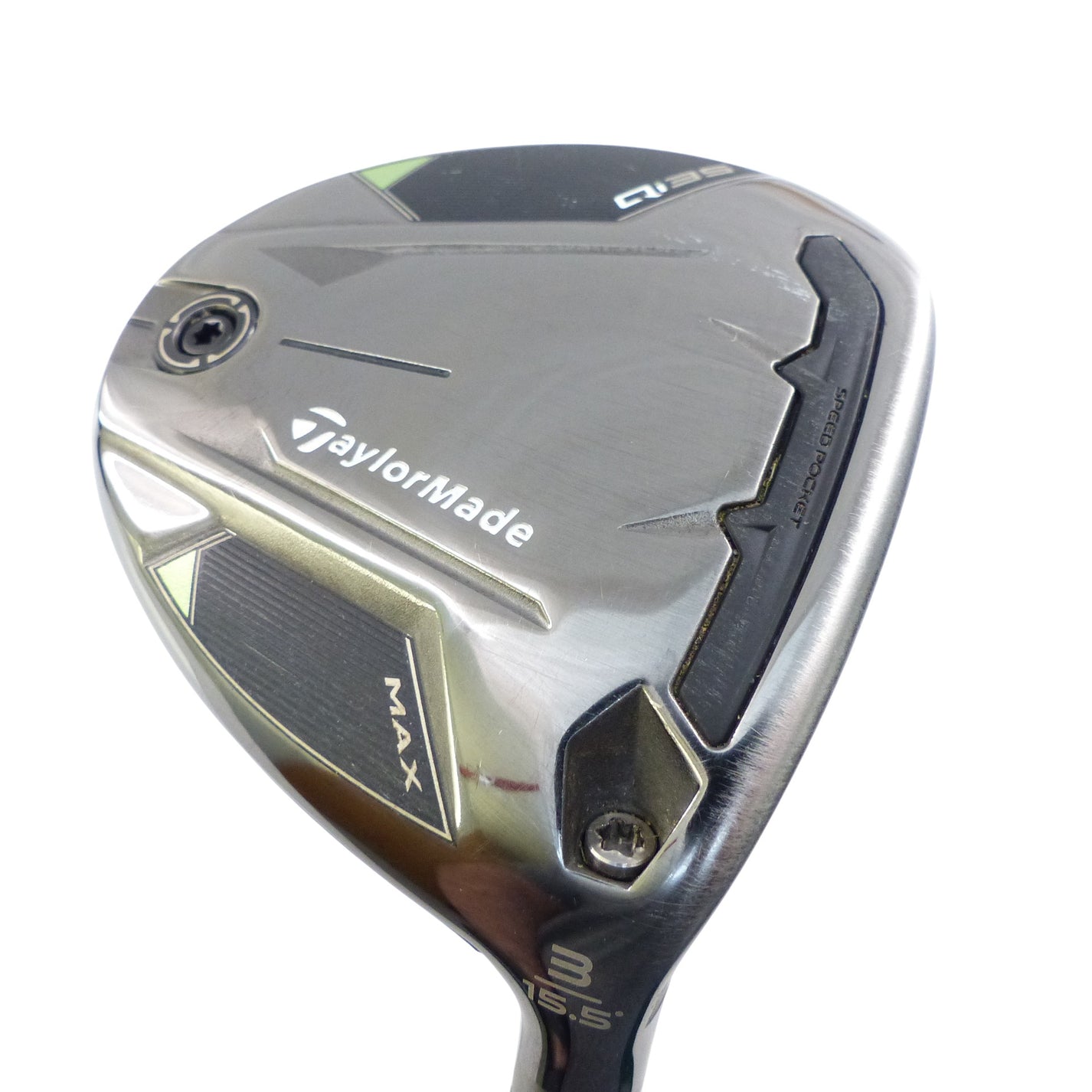 TaylorMade: Qi35 MAX 3w Fairway Wood Graphite Regular Right Hand – Golf ...