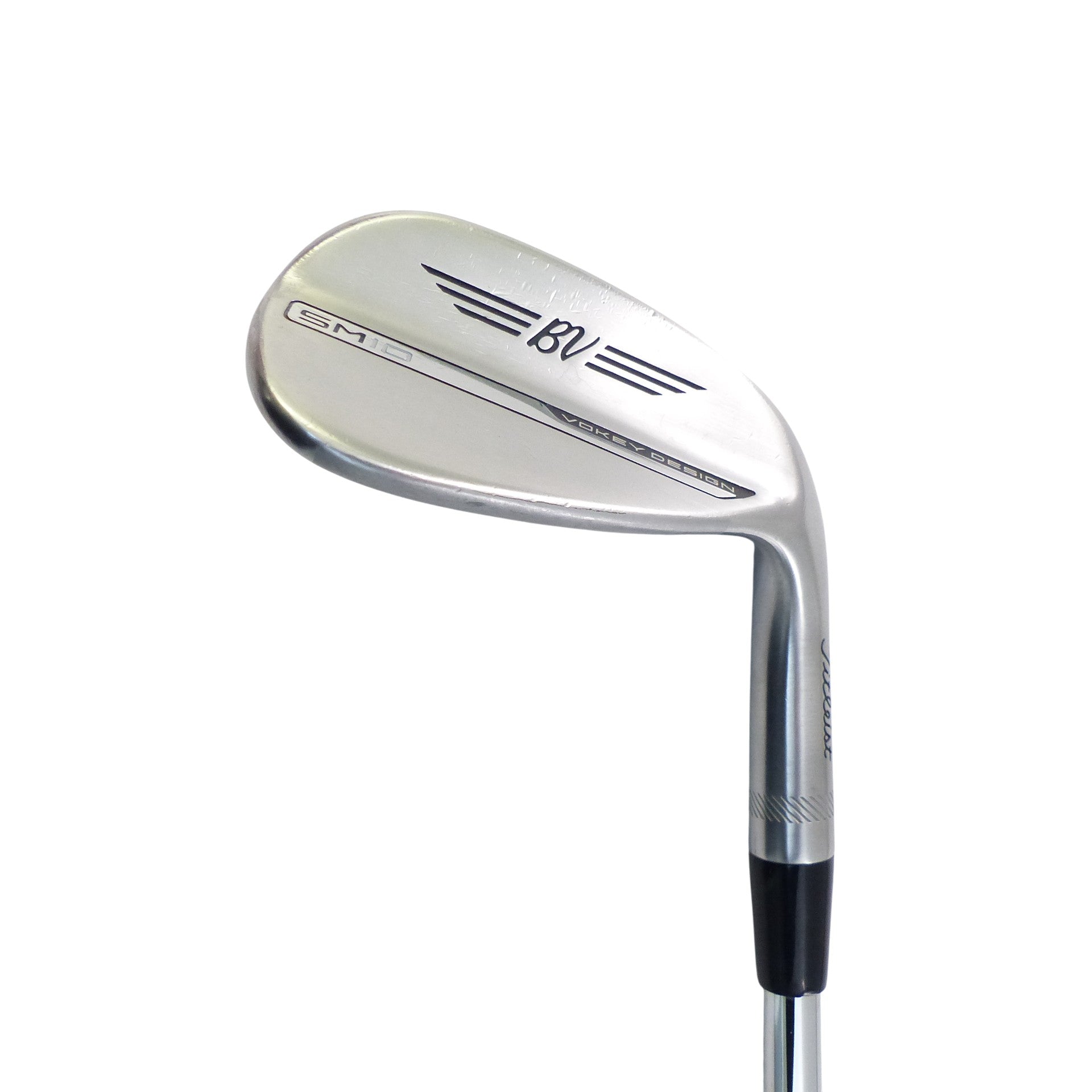 Titleist: Vokey SM10 Tour Chrome 50° Wedge Steel Wedge Right Hand ...